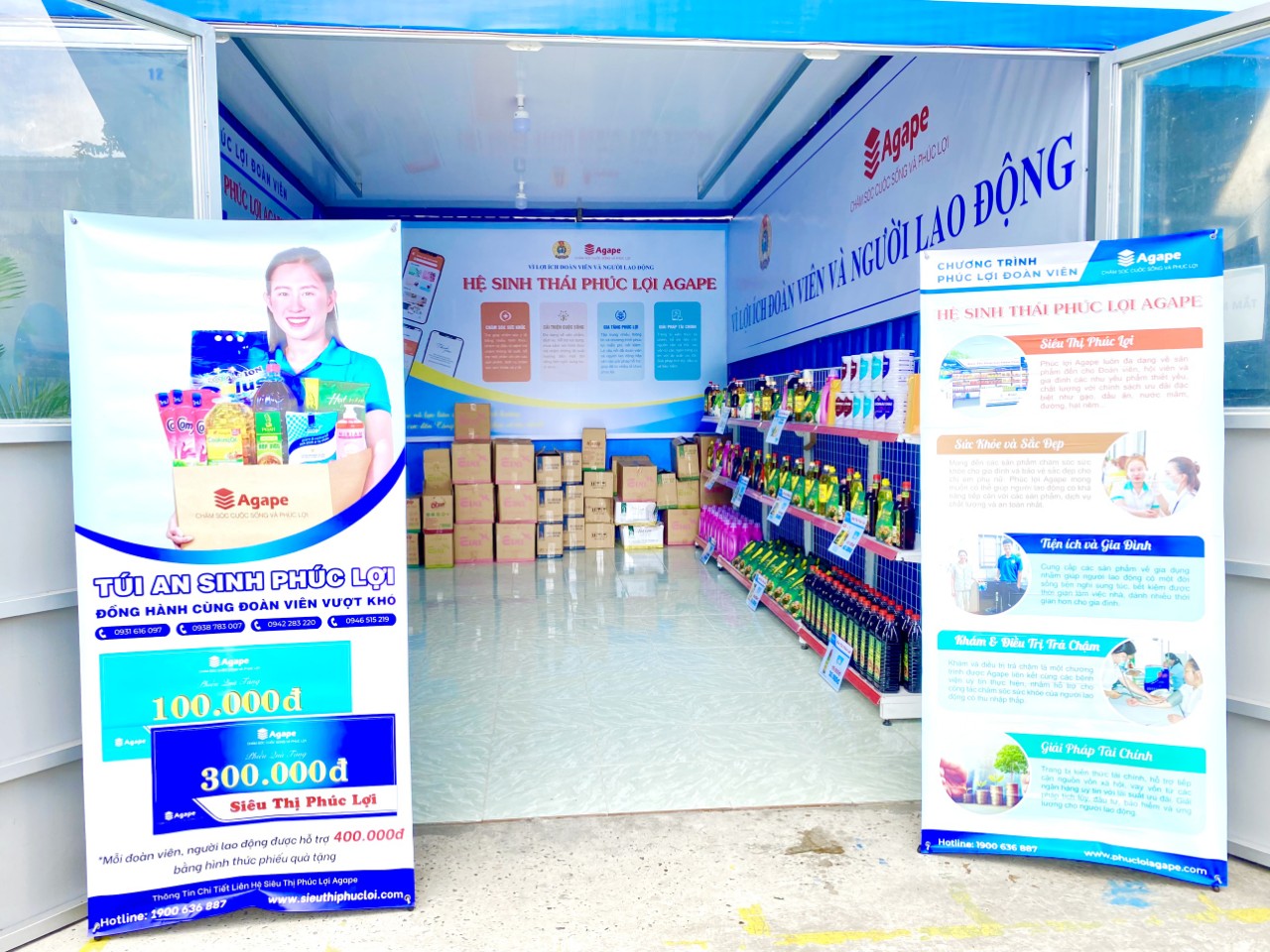 Launching the “Union Member Welfare Point” – Cadovina Seafood